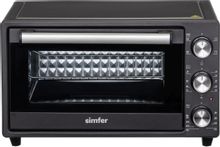 Мини печь Simfer M2507 черный купить в Ситилинк 1889580