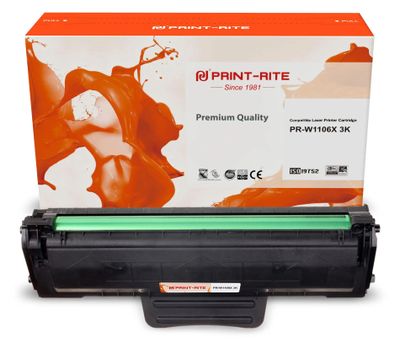 Картридж PRINT RITE TFHB68BPU1J W1106X черный PR W1106X купить в