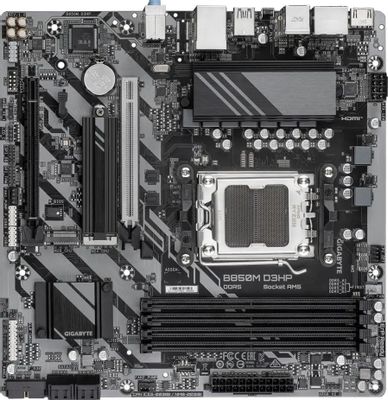 Gigabyte B M D Hp Socketam Amd