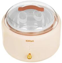 Отзывы на Йогуртница KitFort КТ-6081-2 розовый в интернет-магазине СИТИЛИНК (2019676)