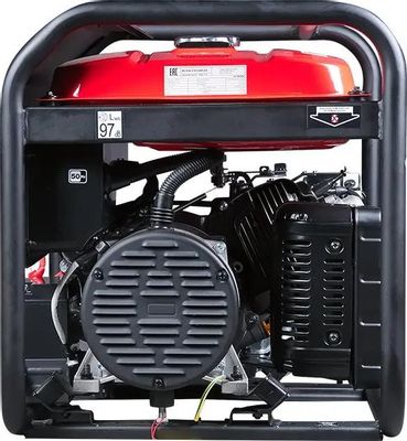 Бензиновый генератор FUBAG BS 8500 A ES DUPLEX, 220 В, 8.5кВт, с ...
