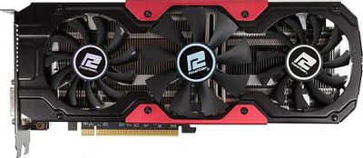 Видеокарта PowerColor AMD Radeon R9 270X AXR9 270X 2GBD5-A2DHE 2ГБ ...