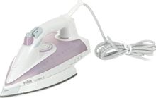 Характеристики Утюг Braun TS715, 2300Вт, фиолетовый/белый (967691 ...
