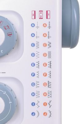 Швейная машина Janome 521, белый – купить в Ситилинк | 360789