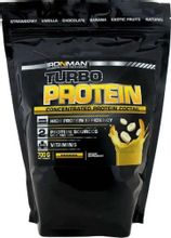Протеин IRONMAN Turbo Protein, порошок , 700гр, банан – купить в ...