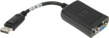 Переходник VGA HP DisplayPort (m) - VGA (f), черный [as615aa] – купить ...