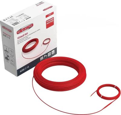 Характеристики Кабель нагревательный Ac Electric ACMC 2-18-250 1.7м2 ...