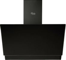 Вытяжка каминная OASIS NF-60B, черный, сенсорное управление – купить в Ситилинк | 1894907