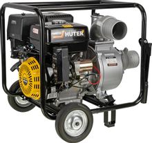 Характеристики Мотопомпа бензиновая Huter MPD-100, для грязной воды ...