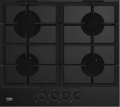 Обзор товара газовая варочная панель Beko HILG 642C5 SB, независимая ...