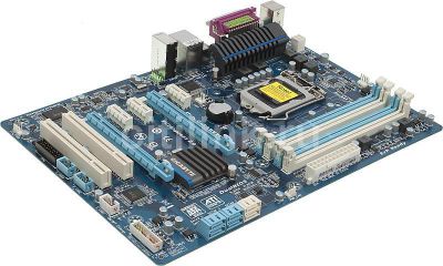 Материнская плата GIGABYTE GA-P67A-D3-B3, LGA 1155, Intel P67(B3), ATX ...