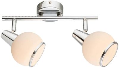 Спот IMEX SP.019-62-02, 80Вт, патрон E14 х 2шт, точечный, на потолок ...