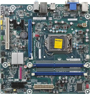 Характеристики Материнская плата Intel DH55PJ, LGA 1156, Intel H55 ...