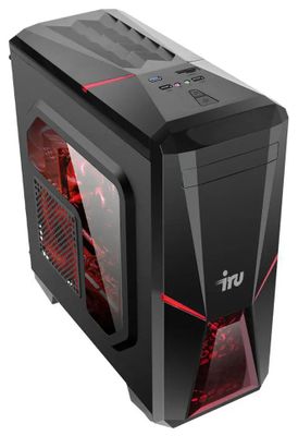 Компьютер iRU Home 315, Intel Core i5 7400, DDR4 8ГБ, 1ТБ, NVIDIA ...