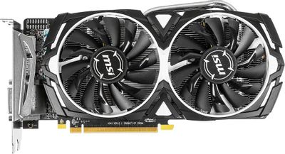 Обзор товара видеокарта MSI AMD Radeon RX 470 RX 470 ARMOR 8G OC 8ГБ ...