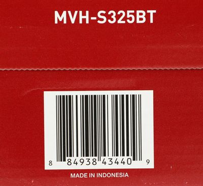 Автомагнитола Pioneer MVH-S325BT – купить в Ситилинк | 1869086