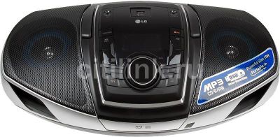 Аудиомагнитола LG SB74, черный(восстановленный) – купить в Ситилинк | R29110