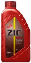 Масло трансмиссионное синтетическое ZIC GFT, 75W-90, 1л [132629 ...