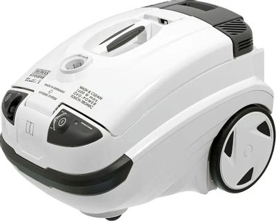 Моющий пылесос Thomas Twin T2 Hygiene, 1600Вт, белый/серый [788544 ...