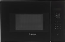 Микроволновая печь Bosch BEL524MB0, встраиваемая, 20л, 800Вт, черный ...