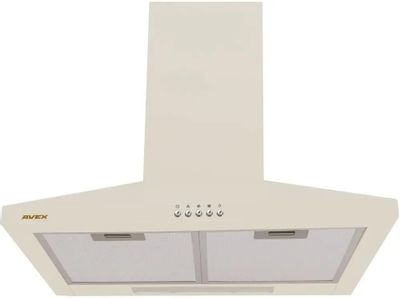 Вытяжка каминная AVEX YS 6040, бежевый, кнопочное управление [ys 6040 y] – купить в Ситилинк ...