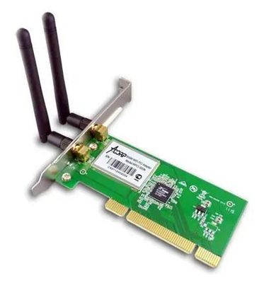 Характеристики Сетевая карта Acorp WPCI-300N (PCI, 802.11n, 300Mbps ...