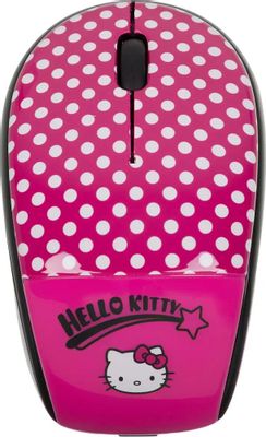 Характеристики Мышь Genius Traveler 9000 Hello Kitty розовый/белый ...