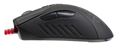 Мышь проводная A4TECH Bloody AL90 Blazing, игровая, лазерная, USB ...