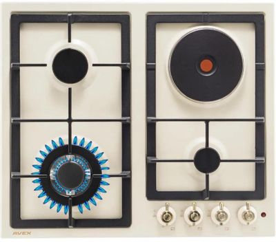 Обзор товара газовая варочная панель AVEX HS 6132 YR, независимая ...