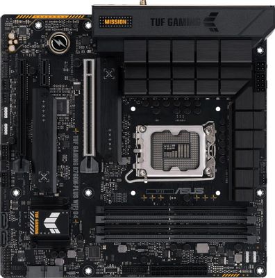 Материнская плата ASUS TUF GAMING B760M-PLUS WIFI D4, LGA 1700, Intel ...