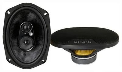 Колонки автомобильные DLS M369, 15x22 см (6x8.6 дюйм.), комплект 2 шт. – купить в Ситилинк | 948664