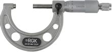 Микрометр RGK MРM-50, 25-50 мм, разм.шага:0.01мм [757065] – купить в Ситилинк | 2025305