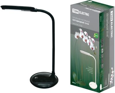 Настольная лампа TDM ELECTRIC SQ0337-0047 черный – купить в Ситилинк ...