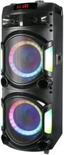 Музыкальный центр Supra SMB-1100, 150Вт, Bluetooth, FM, USB, SD, черный ...
