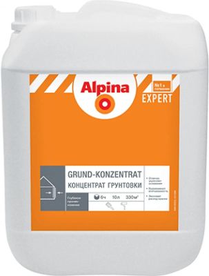 Грунтовка Alpina Expert (948102187) 10л 10.3кг – купить в Ситилинк ...