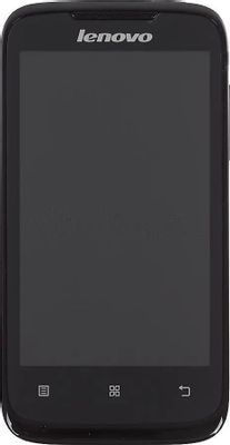 Обзор товара смартфон Lenovo 4Gb, A369i, черный (858431) в интернет ...