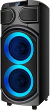 Музыкальный центр Ginzzu GM-203, 80Вт, с караоке, Bluetooth, FM, USB ...