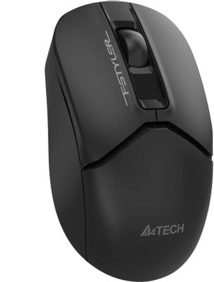 Мышь беспроводная A4TECH Fstyler FG12S, радио, оптическая, USB, 1200dpi, черный [fg12s black ...