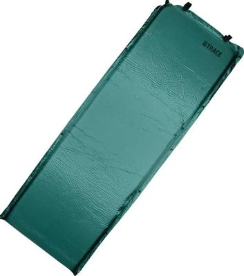 Коврик BTrace Basic 5 надув. дл.:192см ш.:66см тол.:5см зеленый/коричневый (M0202) – купить в ...
