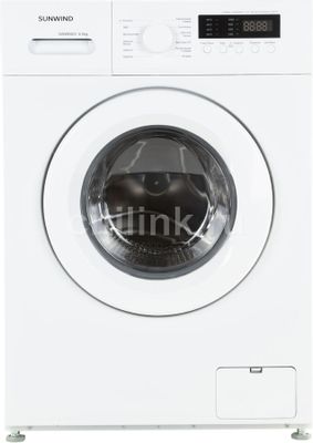 Стиральная машина SunWind SWME603, с фронтальной загрузкой, 6кг, 1000об/мин(Б/У) – купить в ...