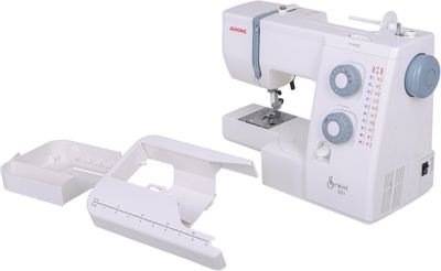 Швейная машина Janome 521, белый – купить в Ситилинк | 360789