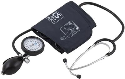 Обзор товара тонометр механический CS MEDICA CS-107L, 22-38см (1429375 ...
