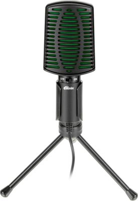 Микрофон Ritmix RDM-126, черный [80000956] – купить в Ситилинк | 1401879