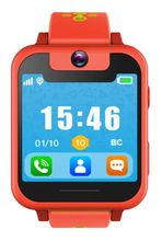 Смарт-часы Digma Kid K7m, 1.54", красный/желтый/красный [k7mry ...