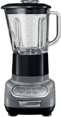 Блендер KitchenAid 5KSB5553, стационарный, серебристый/черный – купить ...