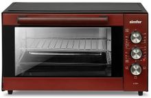 Мини-печь Simfer M 3524, красный – купить в Ситилинк | 1152290
