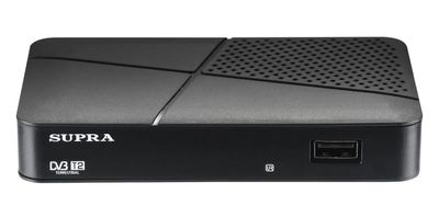 Характеристики Ресивер DVB-T2 Supra SDT-75, черный (442650) смотреть в СИТИЛИНК