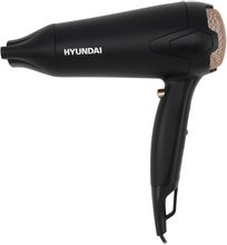 Фен Hyundai H-HDI0755, 2000Вт, черный матовый – купить в Ситилинк | 1618976