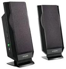 Колонки Creative Inspire 280, 2.0, черный [51mf1530aa001] – купить в ...