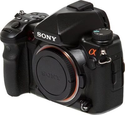 Характеристики Зеркальный фотоаппарат Sony Alpha DSLR-A900 body, черный ...